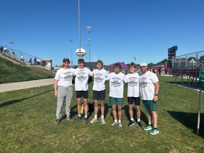 Alpena track and field team delivers strong performance | News, Sports ...
